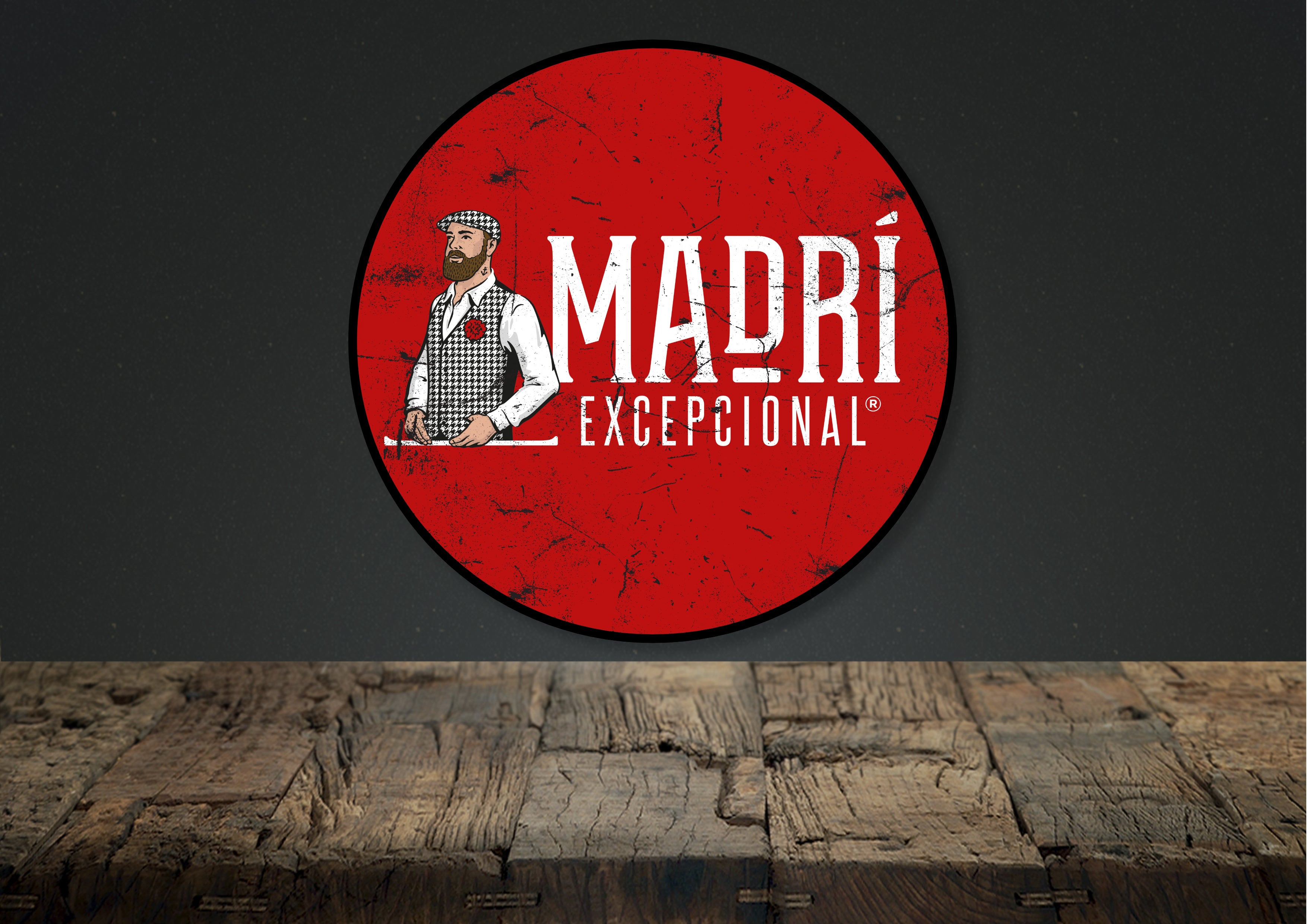 12" ROUND WOODEN BEER SIGNS – RTB Print & Design